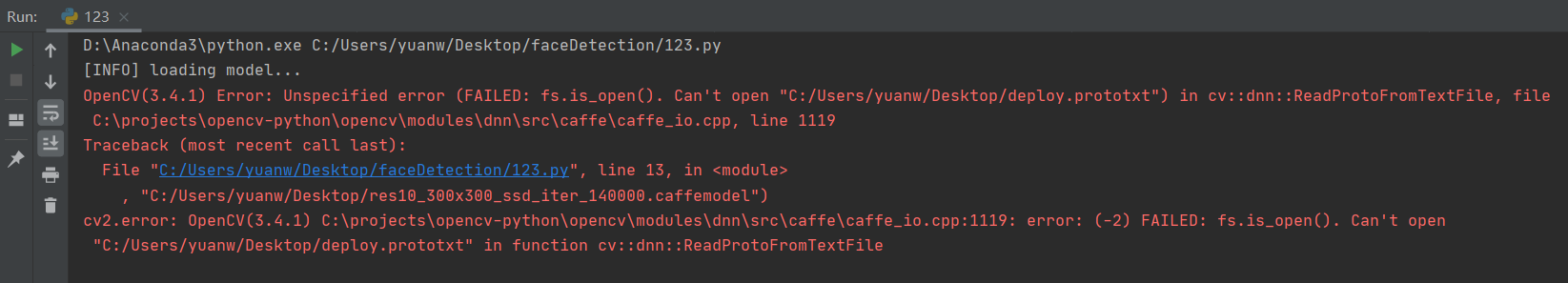 OpenCV face_detector人脸识别报错_face_detector.py识别不出_Young Boo的博客-CSDN博客
