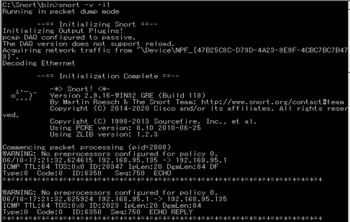 Windows平台下Snort的安装配置与简单使用_win 7 中snort尝试简单攻击 csdn-CSDN博客