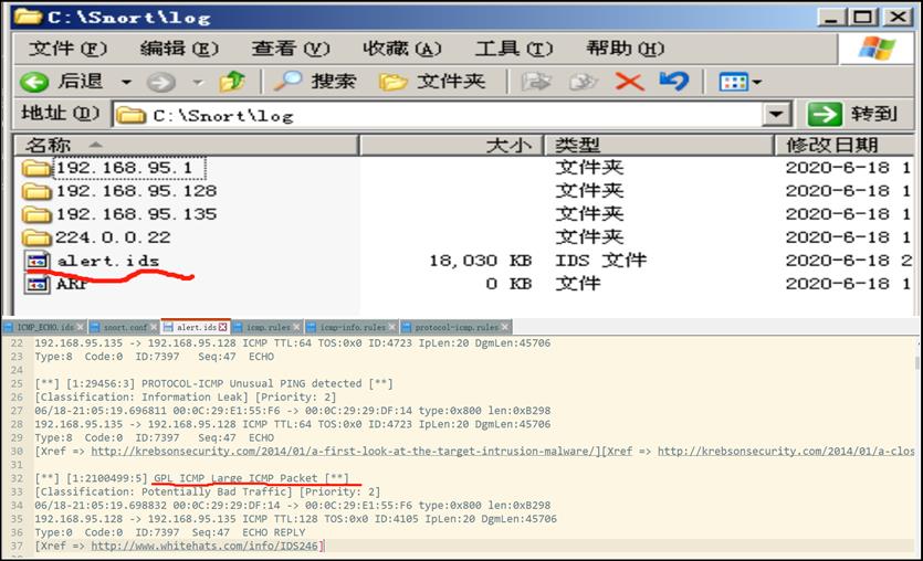 Windows平台下Snort的安装配置与简单使用_win 7 中snort尝试简单攻击 csdn-CSDN博客