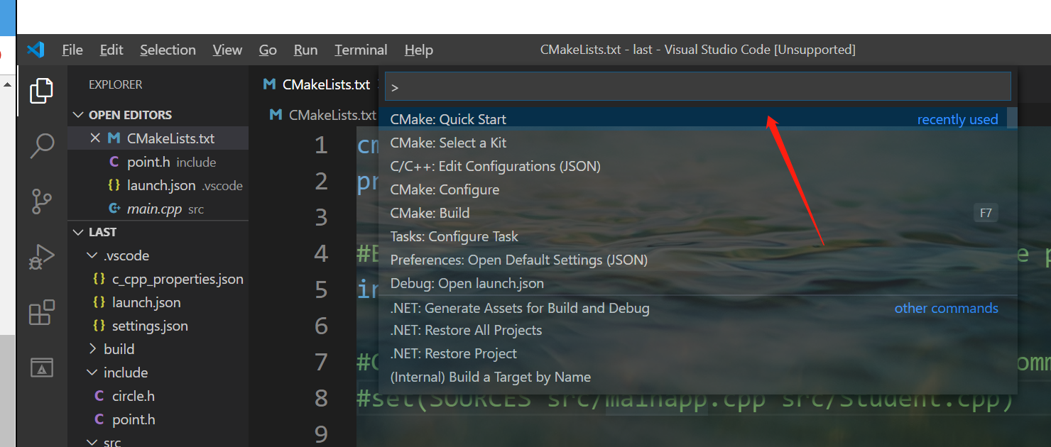 VSCode中配置CMake，通过CMake断点调试程序_vscode cmake debug-CSDN博客