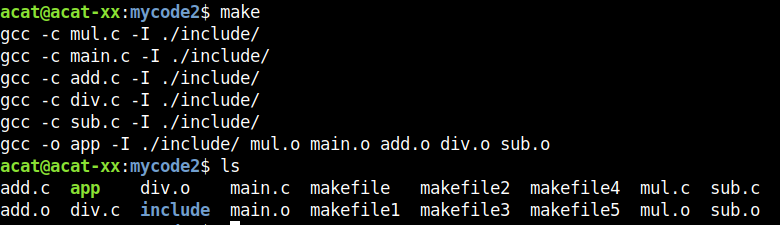 makefile的编写步骤_makefile echo-CSDN博客