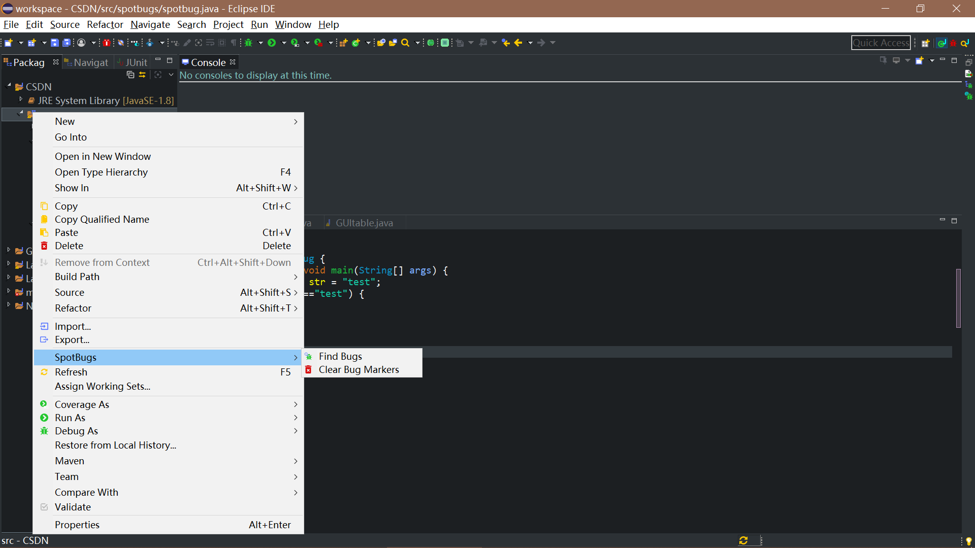 每天一个脱发小技巧 | Eclipse环境下spotbugs的安装配置和详细使用方法_eclipsspotbugs-CSDN博客