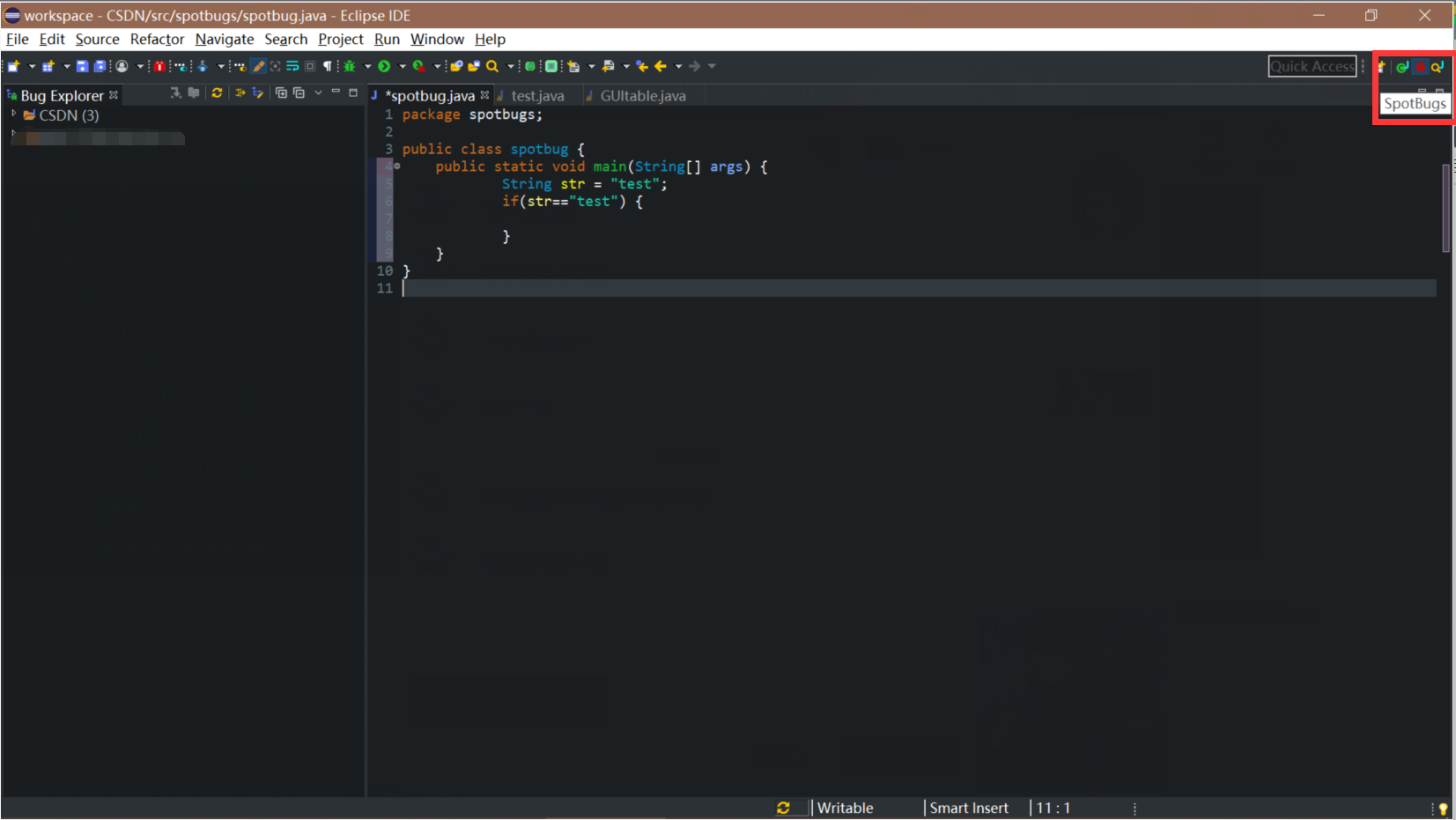 每天一个脱发小技巧 | Eclipse环境下spotbugs的安装配置和详细使用方法_eclipsspotbugs-CSDN博客