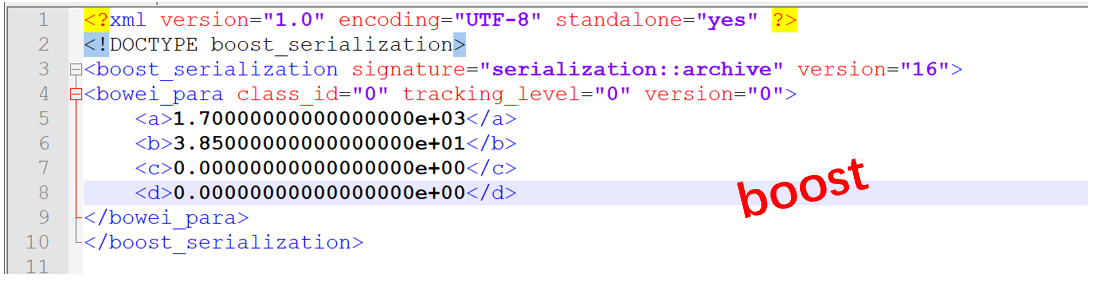 boost生成xml与tinyxml之间的格式转换_tinyxml boost-CSDN博客