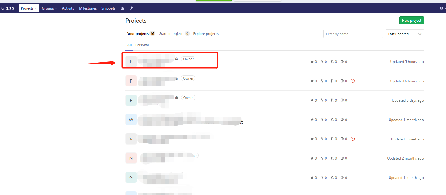 How to delete a project in GitLab - Programmer Sought