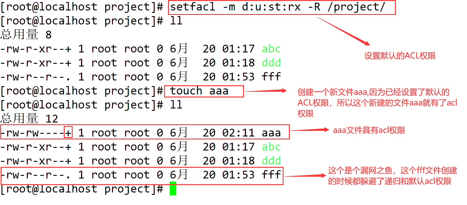 权限管理-ACL权限-默认与递归ACL权限_set-acl -recurse -owner-CSDN博客