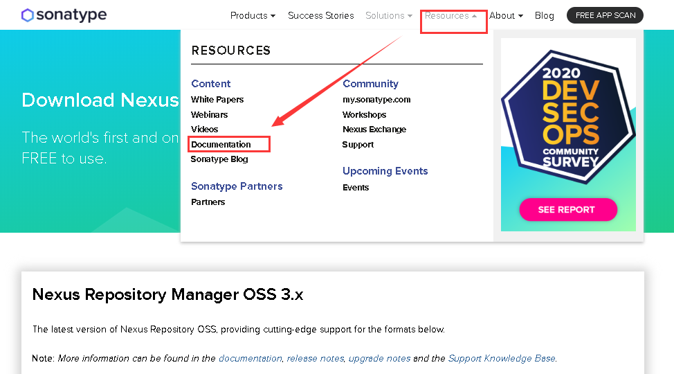 Maven系列(一) — Nexus 下载及配置_maven nexus 下载-CSDN博客