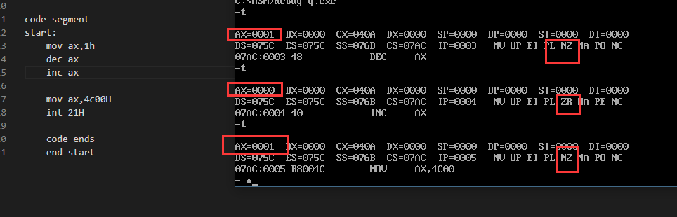 汇编基础(八)之标志寄存器_汇编flags是什么意思-CSDN博客