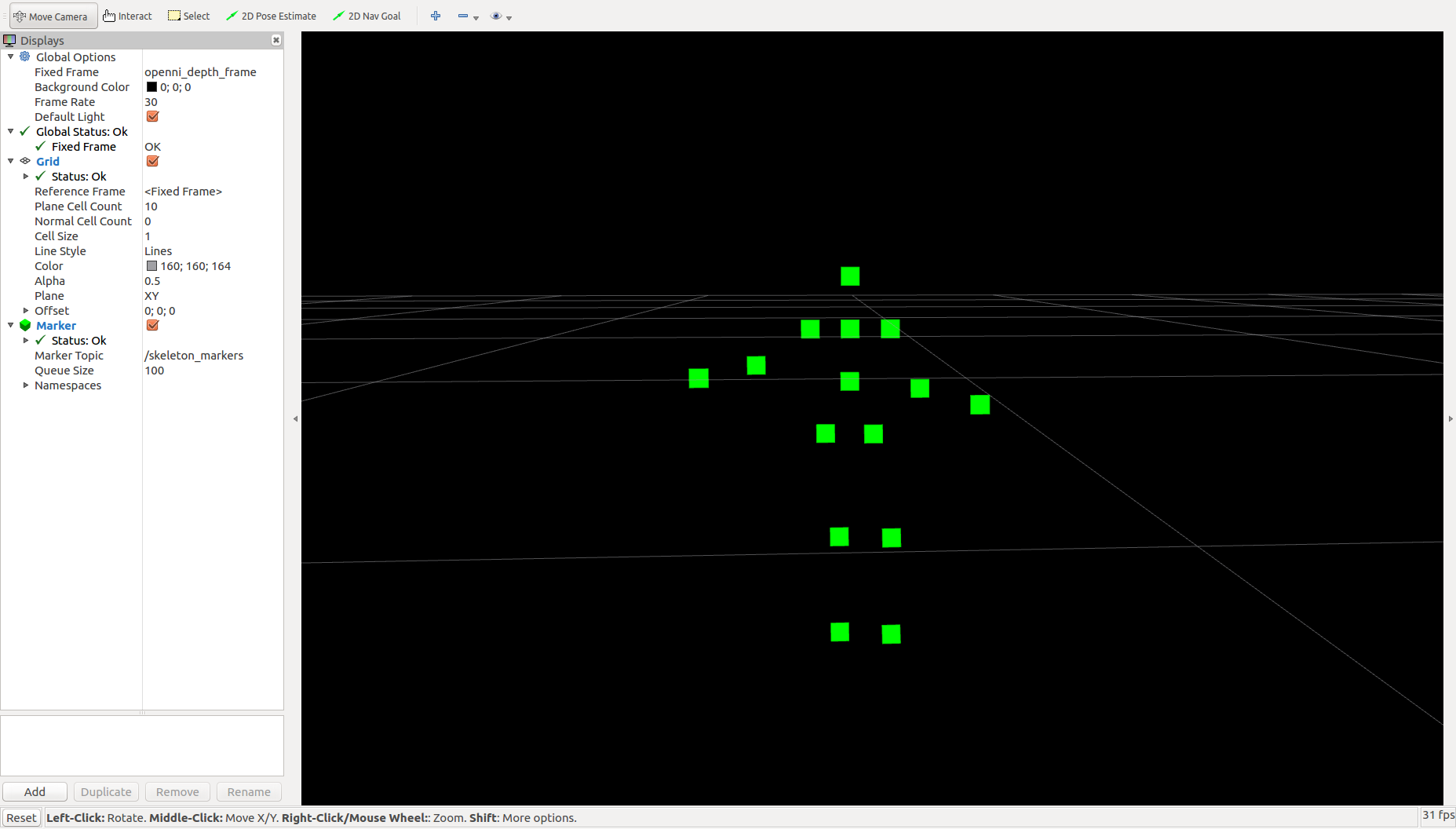 【002】kinectV1在ubuntu16.04/ubuntu18.04下配置过程及骨骼关节追踪检测_ubantu下kinectdk人体跟踪-CSDN博客