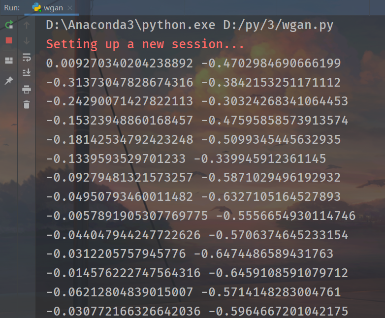 WGAN-GP实战_wgan-gp nan-CSDN博客