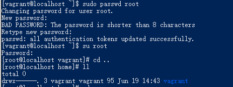 vagrant root账号登录_vagrant vgeust-CSDN博客