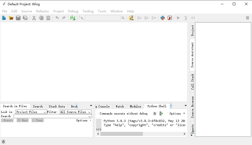 wingIDE的安装与使用方法总结_后端转前端的大冤种的博客-CSDN博客