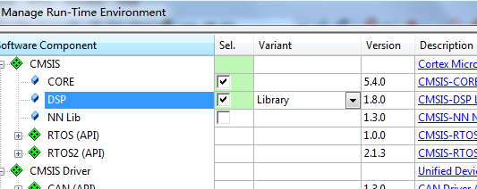 ARM CMSIS FFT库-CSDN博客