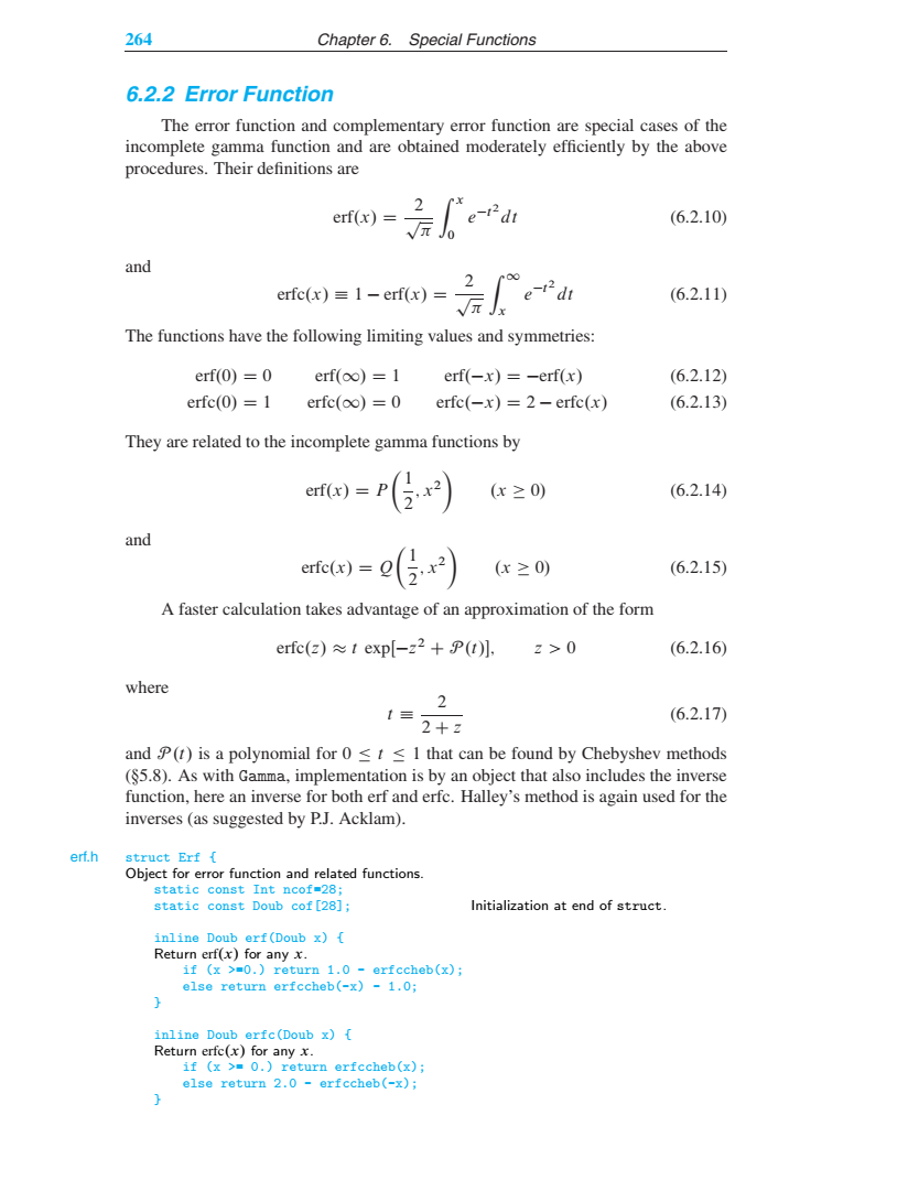 互补误差函数erfc的近似估计，累积分布函数CDF的计算_erf近似计算-CSDN博客
