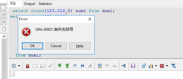 oracle 数据保留两位小数（祥解ROUND()TRUNC()，TO_CHAR( number, ‘格式’ )函数）_oracle除法函数 ...