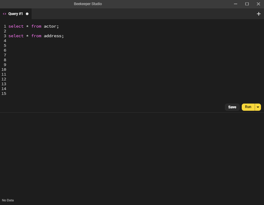 一款跨平台免费的开源 SQL 编辑器和数据库管理器！_sqleditor windows-CSDN博客