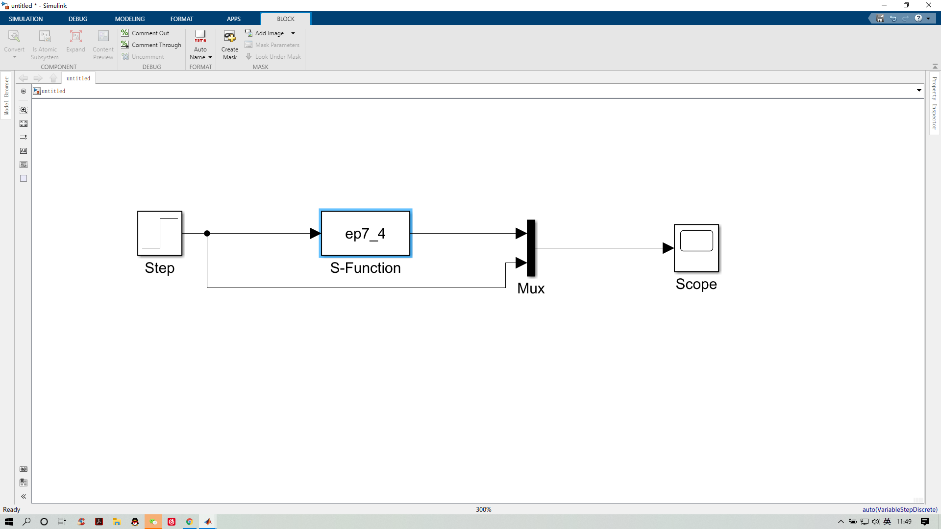 MATLAB2020a/simulink中模块名字的显示/隐藏_matlab如何显示模块名称-CSDN博客