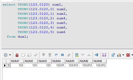 oracle 数据保留两位小数（祥解ROUND()TRUNC()，TO_CHAR( number, ‘格式’ )函数）_oracle除法函数保留两位小数-CSDN博客