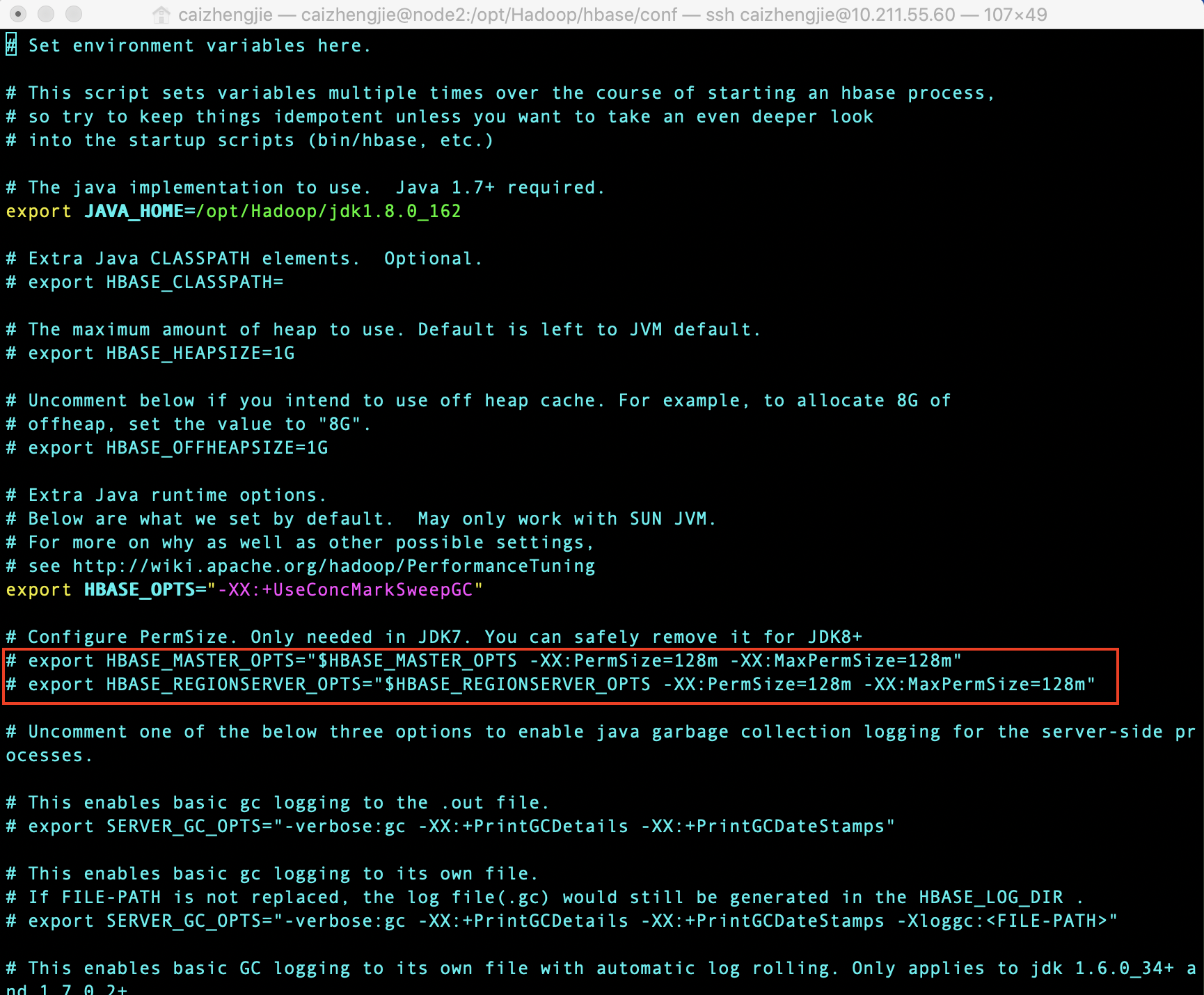 Centos7下HBase安装与配置（亲测！）_centos按照hbase1.2.0-CSDN博客