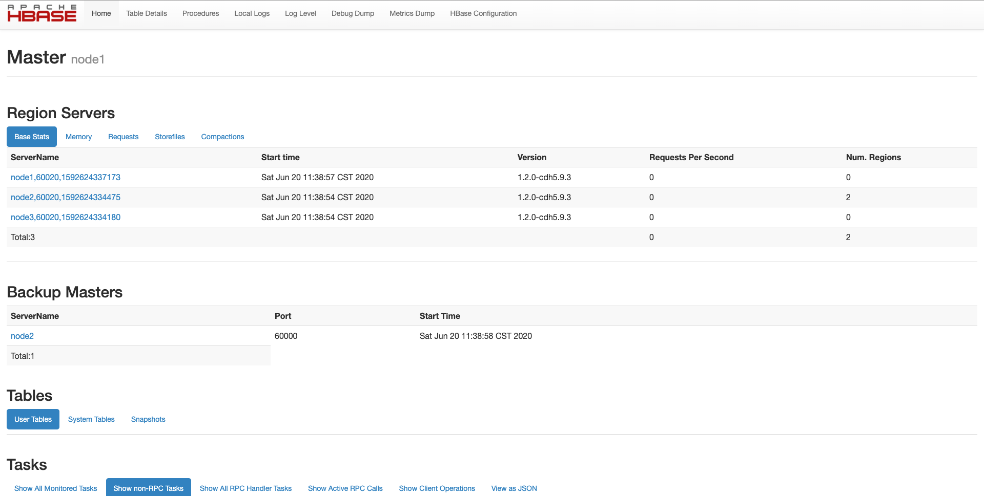 Centos7下HBase安装与配置（亲测！）_centos按照hbase1.2.0-CSDN博客