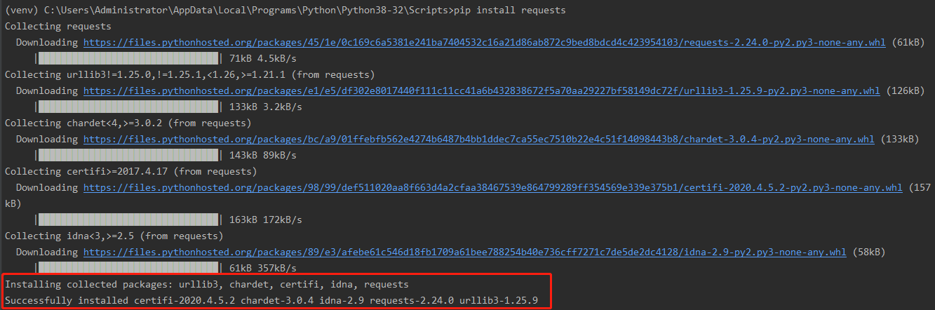在Pycharm中导入requests模块的方法_pip下载requests怎么导入pycharm-CSDN博客