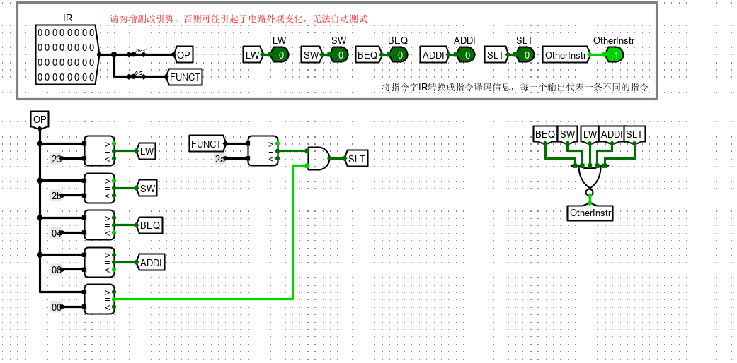 华中科技大学计算机组成原理实验，单总线CPU设计(变/定长指令周期3级时序)(HUST)，logisim，educoder_单总线cpu设计logisim答案-CSDN博客