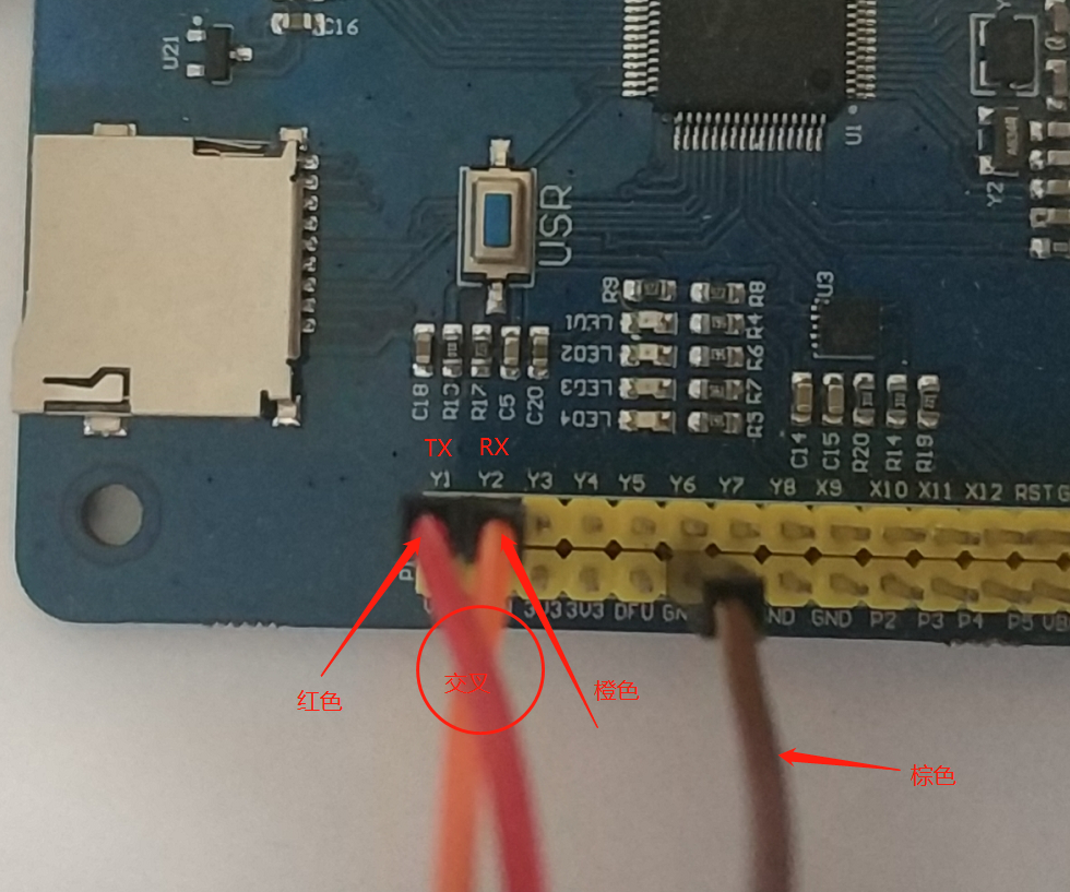 树莓派与TPyBoard之串口调试_silicon labs cp210x 该设备无法启动。 (代码 10)-CSDN博客