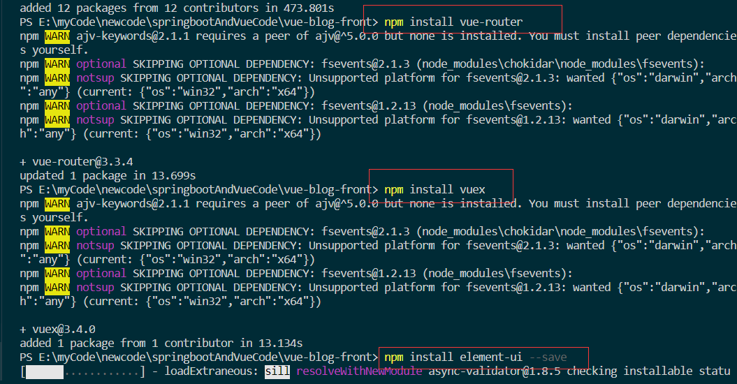 Springbootvue前后端分离实现博客系统（前端vue篇）基于vue前后端分离的博客项目系统的设计与实现 Csdn博客