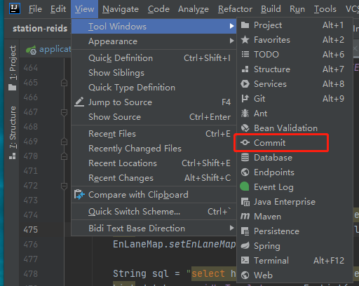 IDEA找不到Local Changes_idea的localchanges在哪-CSDN博客