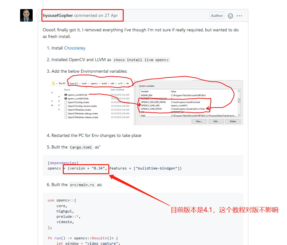 windows10下rust使用opencv4踩坑_rust opencv-CSDN博客