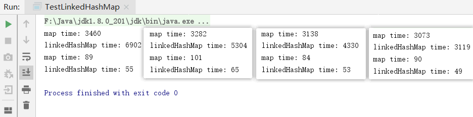 Java-Map从入门到性能分析3【LinkedHashMap(性能耗时对比、模拟LRU缓存)、TreeMap(排序、性能对比)】_newlinkedhashmap 性能-CSDN博客