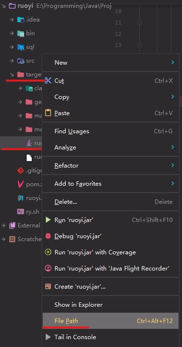 使用Docker容器部署RuoYi-Vue前后端分离项目_docker 部署 ruoyi-vue3_酒温浪人的博客-CSDN博客