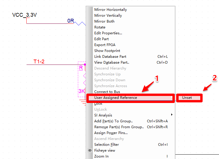 笔记：Cadence OrCAD 中元件标号出现下划线如何解决？_cadance原理图位号下面有横线-CSDN博客