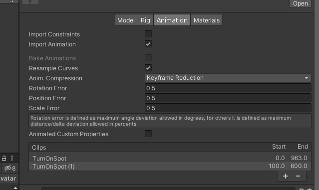 Unity中的Animator动画详解_unity animator动画-CSDN博客