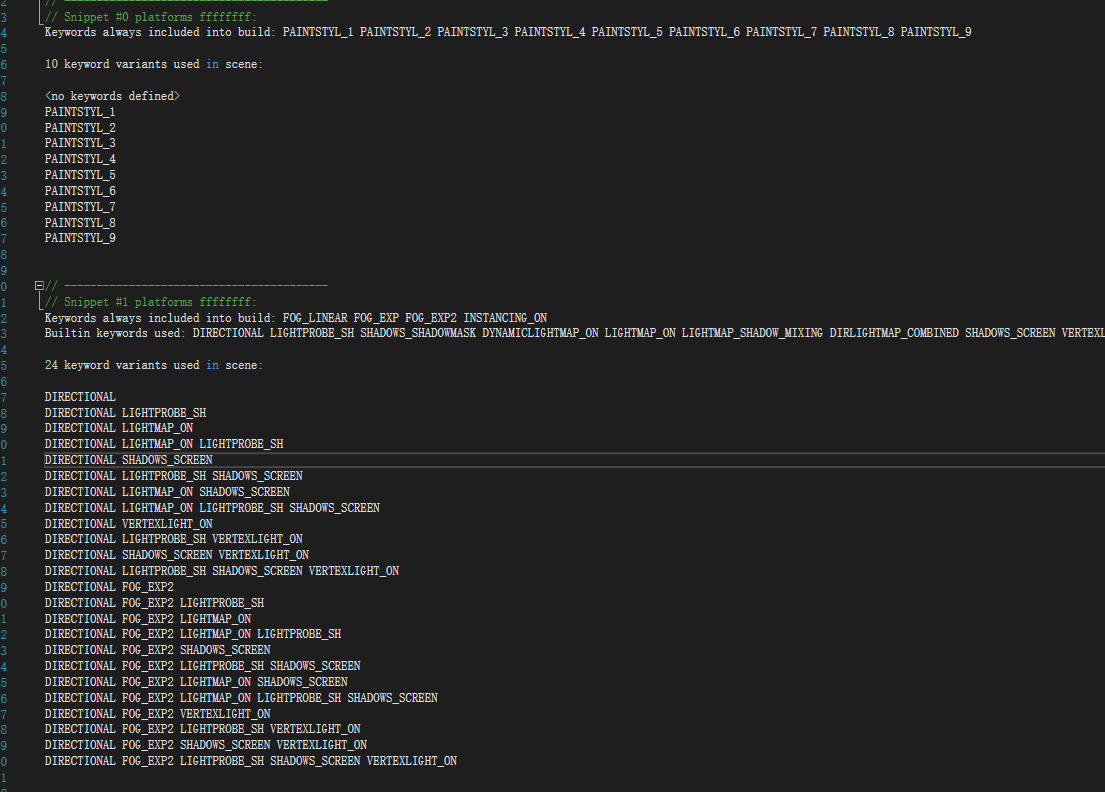 unity shader变体之#pragma multi_compile 和 #pragma shader_feature_shader compiled code-CSDN博客