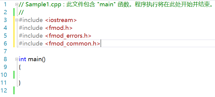 VS C++控制台项目引入FMOD第三方库_fmodvc.lib-CSDN博客