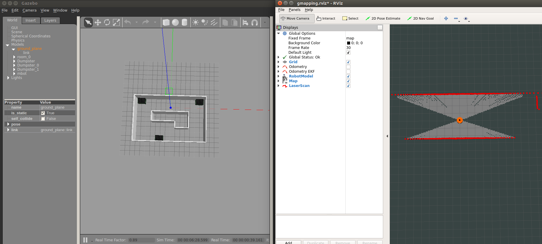 [ROS] Gmapping建图算法使用方式，gmmping话题、tf、栅格、参数分析_gmapping局部规划使用的算法-CSDN博客