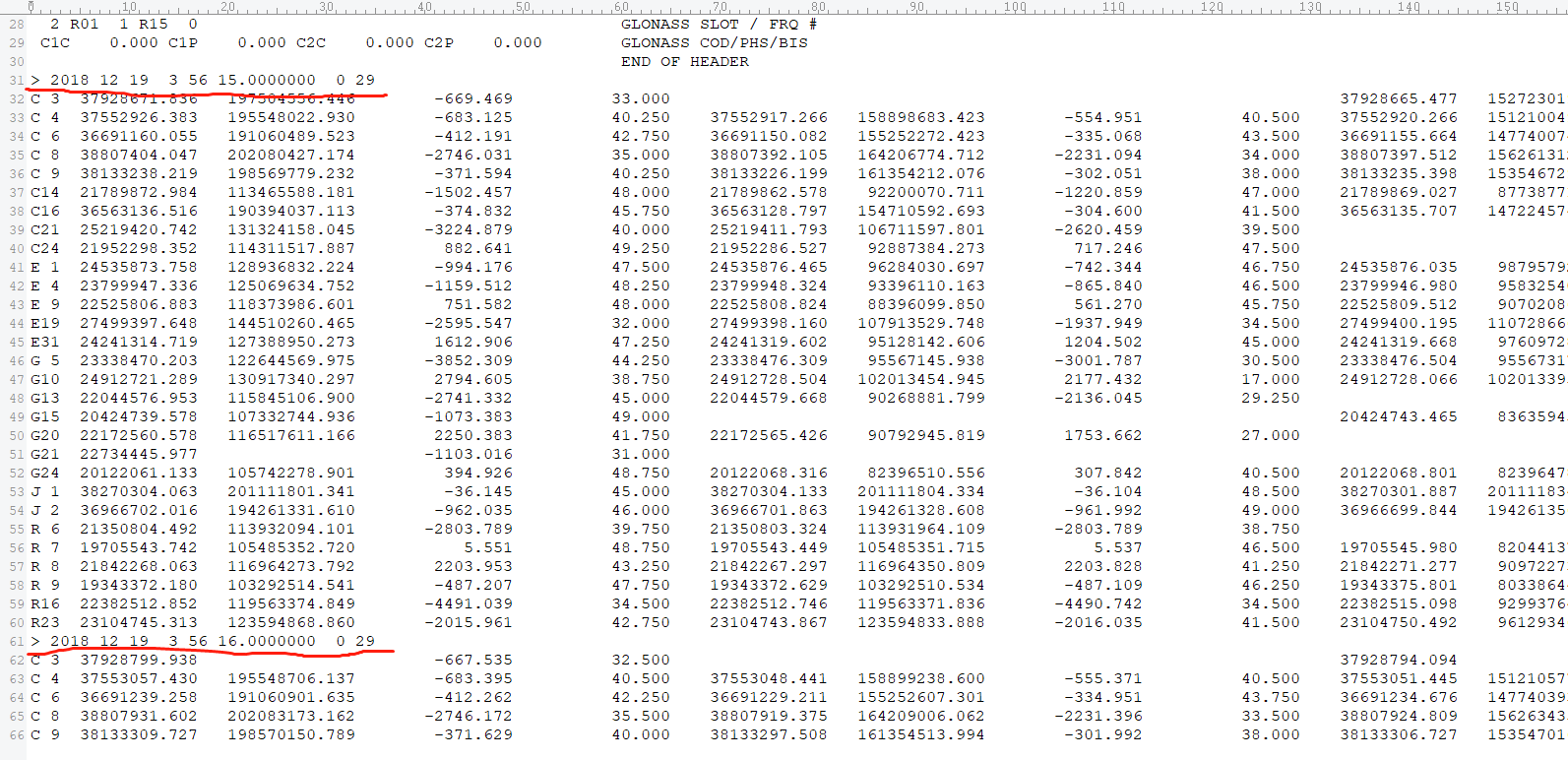 【MATLAB】GNSS观测文件采样频率10Hz转换为1Hz_卫星观测文件的数据采样频率-CSDN博客
