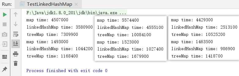 Java-Map从入门到性能分析3【LinkedHashMap(性能耗时对比、模拟LRU缓存)、TreeMap(排序、性能对比)】_newlinkedhashmap 性能-CSDN博客