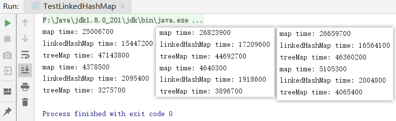 Java-Map从入门到性能分析3【LinkedHashMap(性能耗时对比、模拟LRU缓存)、TreeMap(排序、性能对比)】_newlinkedhashmap 性能-CSDN博客
