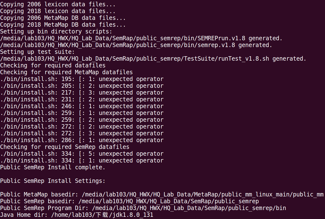 Linux安装SemRep_semrep的安装-CSDN博客