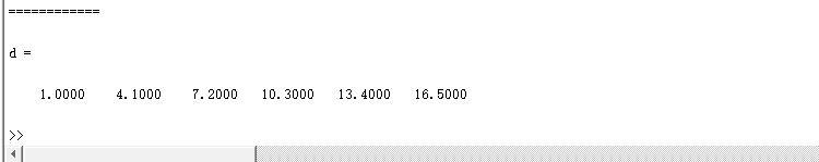 matlab编程生成一个等差的向量_matlab生成等差列向量-CSDN博客