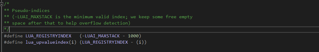 [Lua and C# Interaction ⑤] The registry and reference system in Lua ...