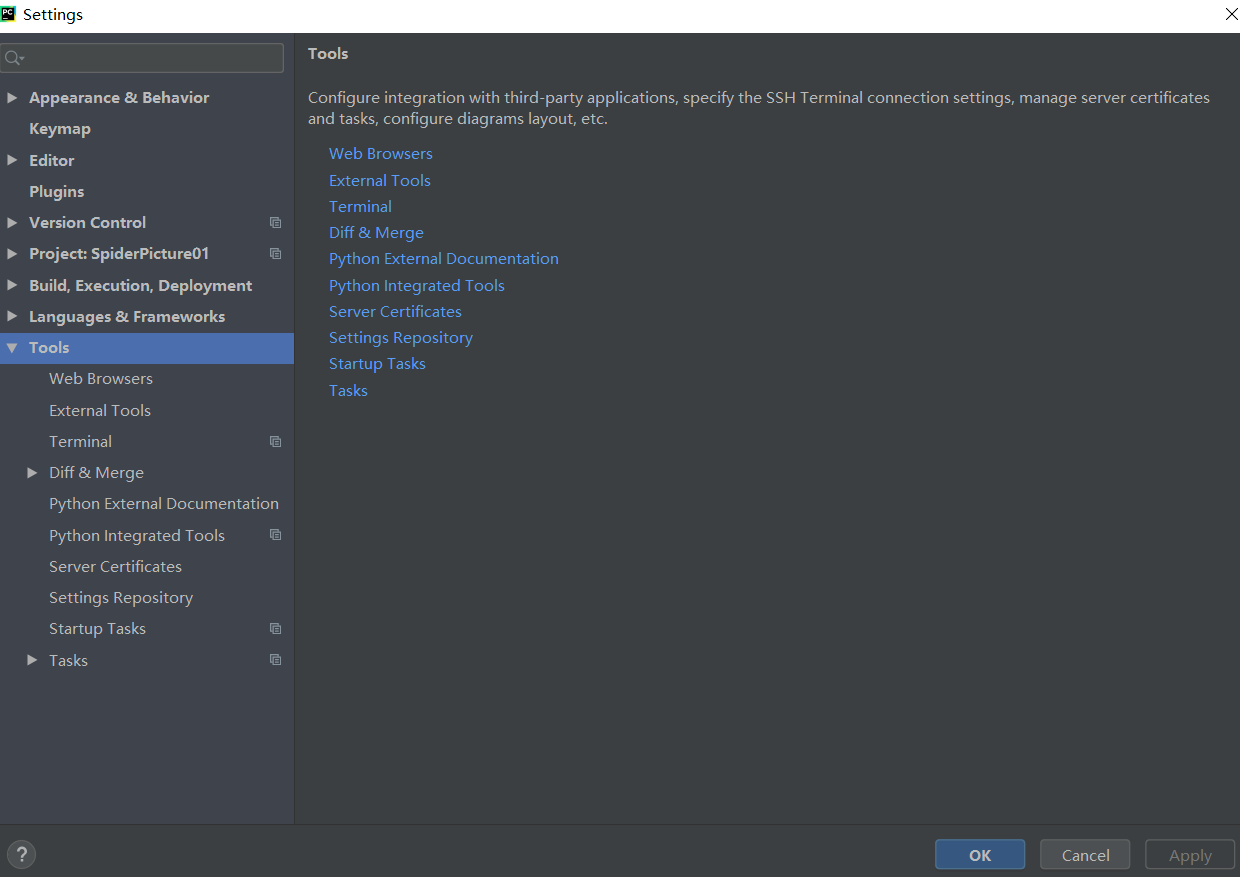 修改Pycharm中默认浏览器_pycharm爬虫如何设置浏览器-CSDN博客
