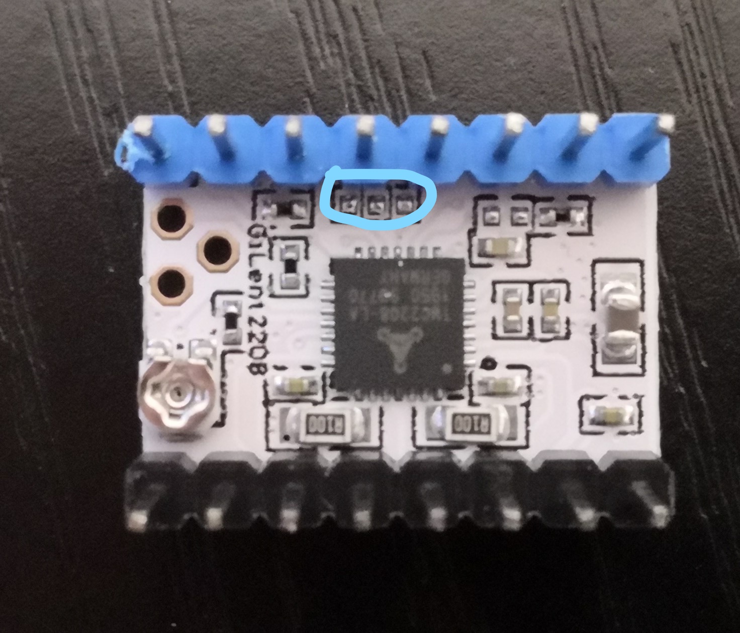 静音打印，UART驱动TMC2208教程-CSDN博客