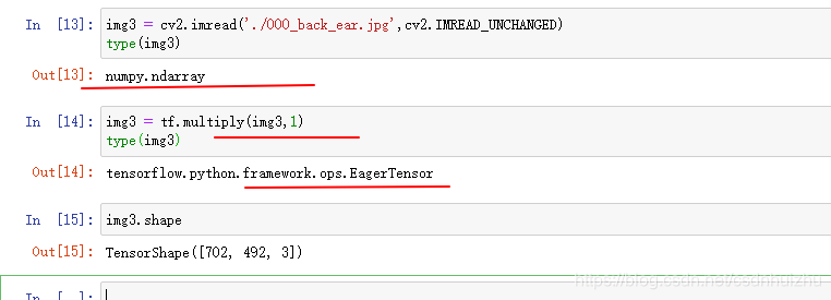 Tensorflownumpyndarray转为tensortensorflow Ndarray转tensor Csdn博客