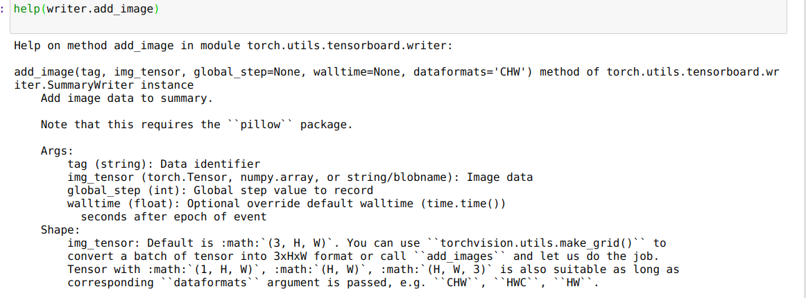 pytorch 中使用tensorboard，详解writer.add_embedding函数的作用（一）_images.unsqueeze(1)-CSDN博客