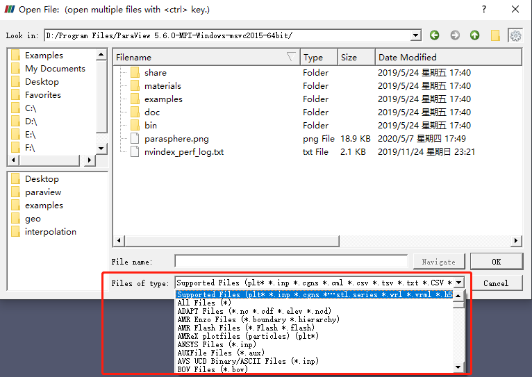 【ParaView教程】2.5 加载数据_paraview txt-CSDN博客