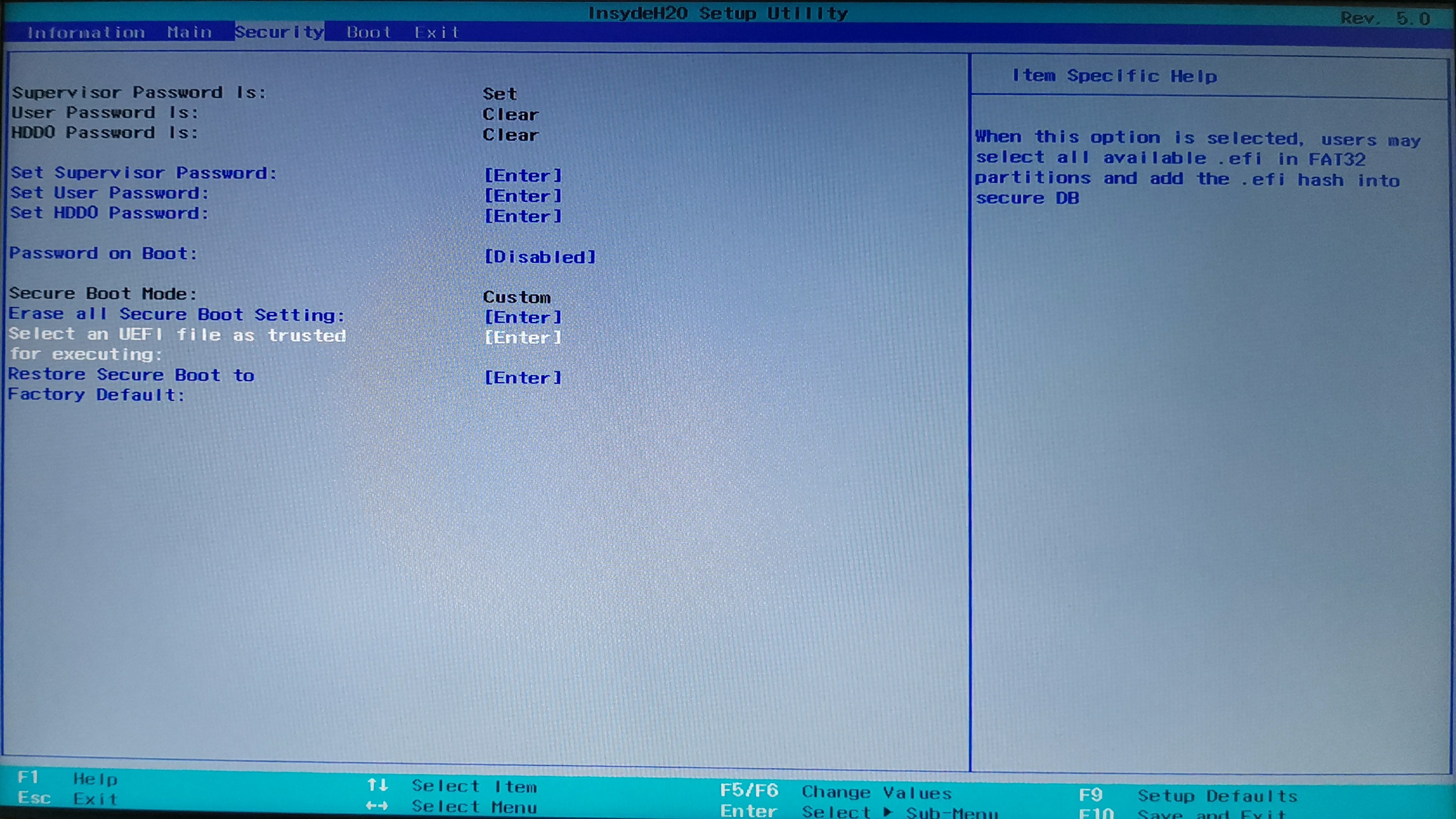 宏碁Acer笔记本安装 Windows10 和 Ubuntu20.04 双系统，超详细！_select an uefi file as ...