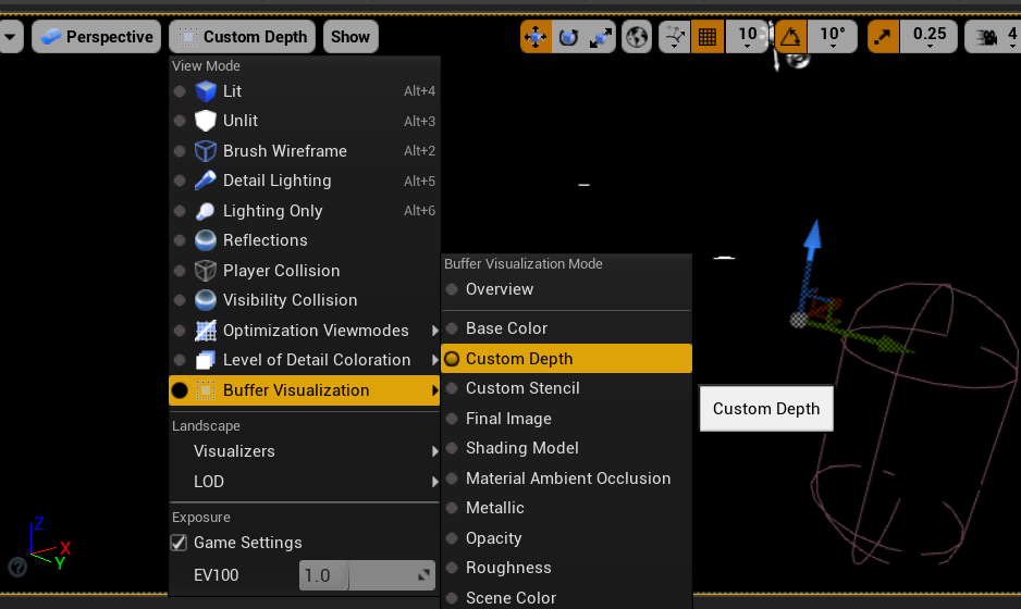 【ue4】游戏中选中物体，物体边缘高亮的实现方法！！ue选中目标高光wadafak的博客 Csdn博客 